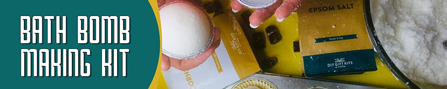 Amazon.co.uk: DIY Gift Kits: Bath Bomb Making Kit