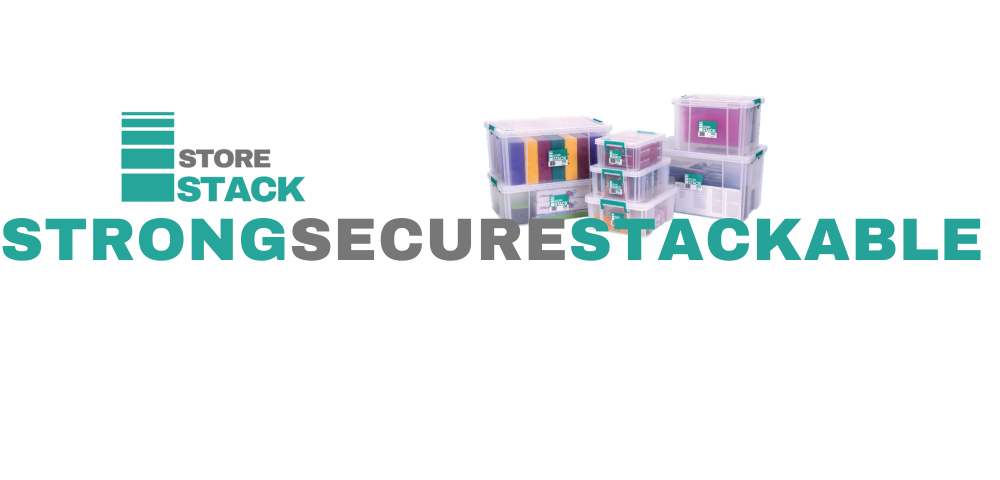 Amazon.co.uk: STORESTACK: Storage boxes large