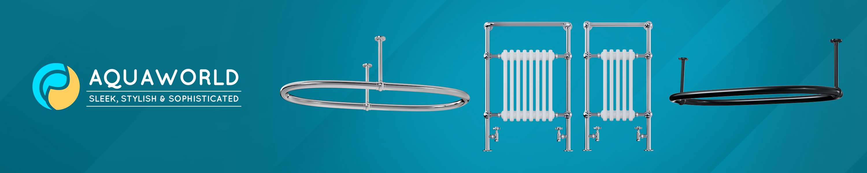Amazon.co.uk: AQUAWORLD: Towel Rails