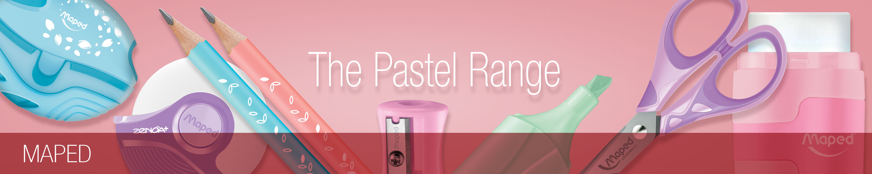 Amazon.co.uk: Maped Helix: Pastel Stationery