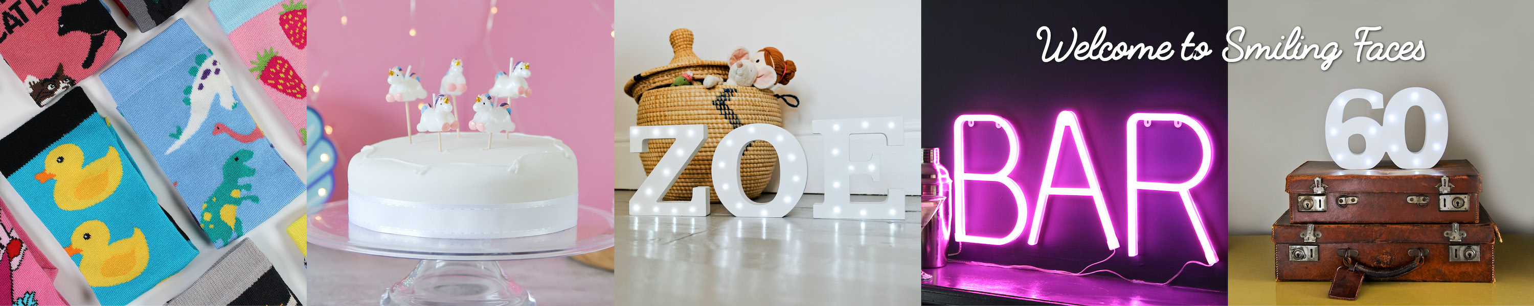 Amazon.de: Smiling Faces: White Neon