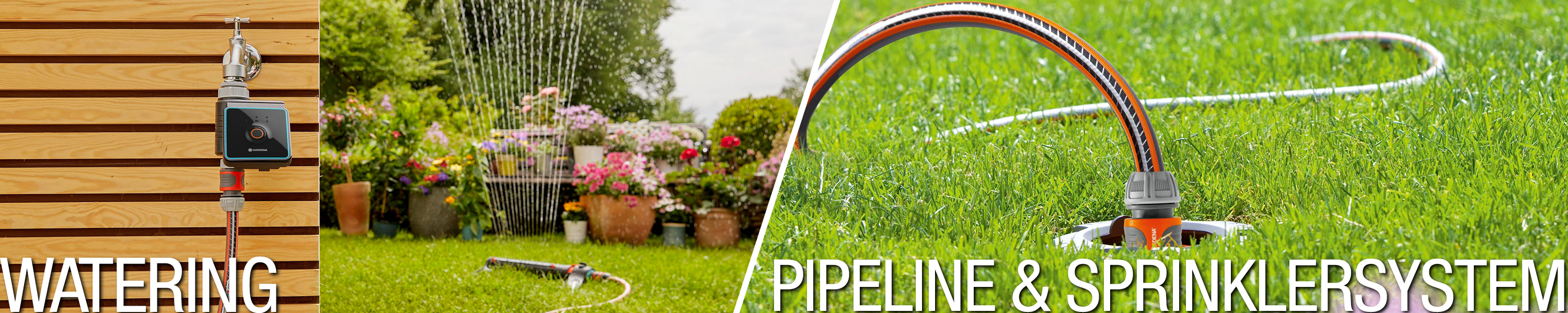 Amazon.co.uk: GARDENA: Pipeline & Sprinklersystem