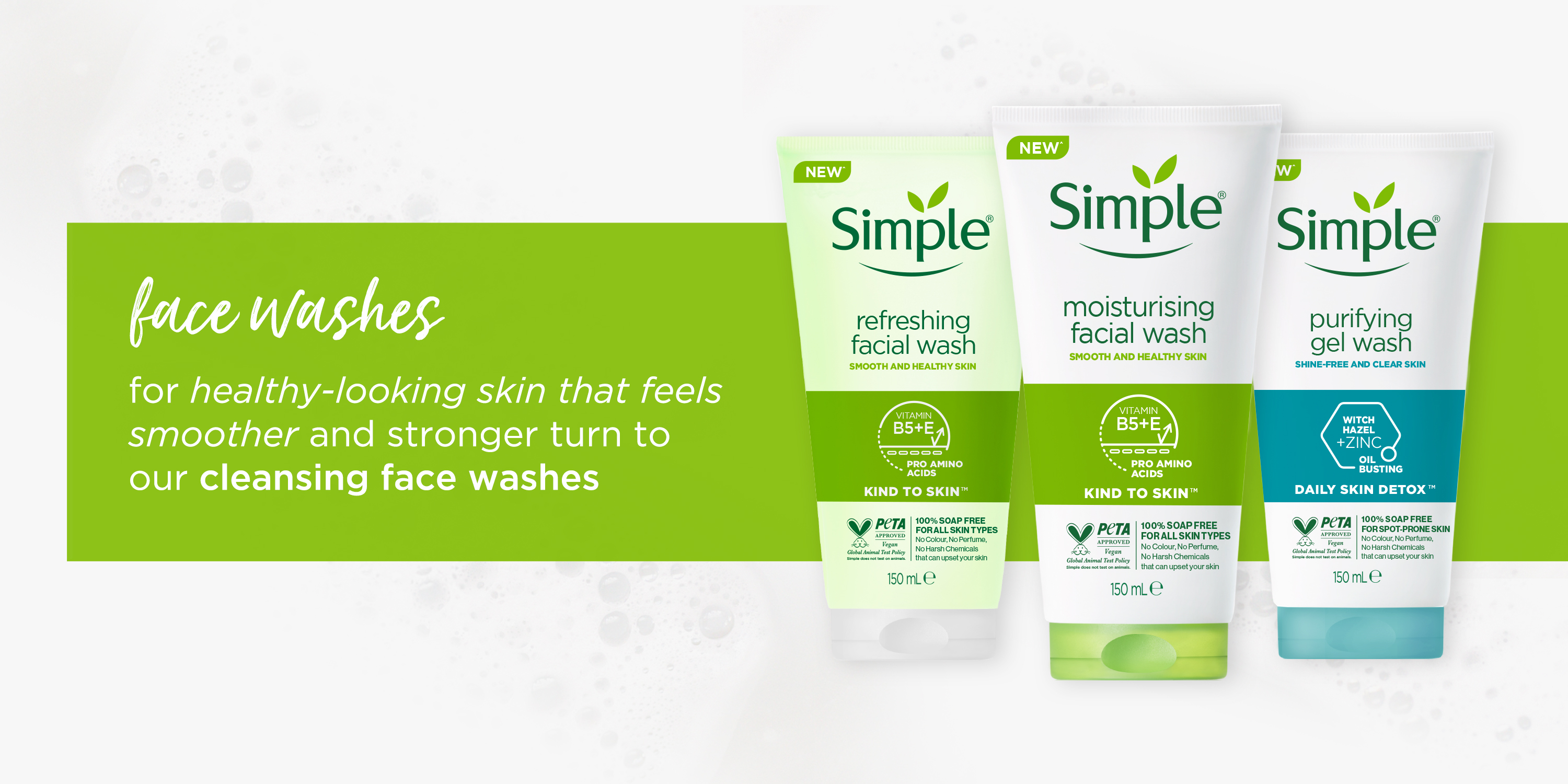 Amazon.co.uk: Simple: Face Washes