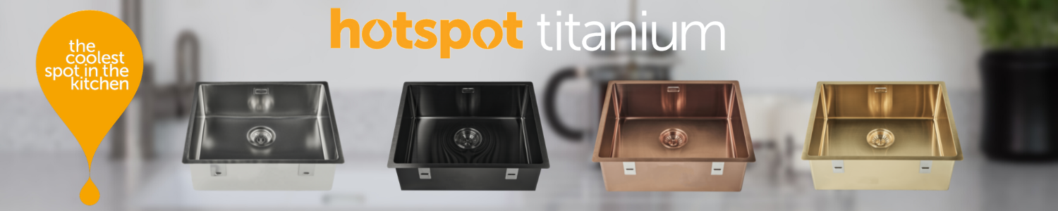 Amazon.co.uk: HotSpot Titanium: Sinks & Accessories