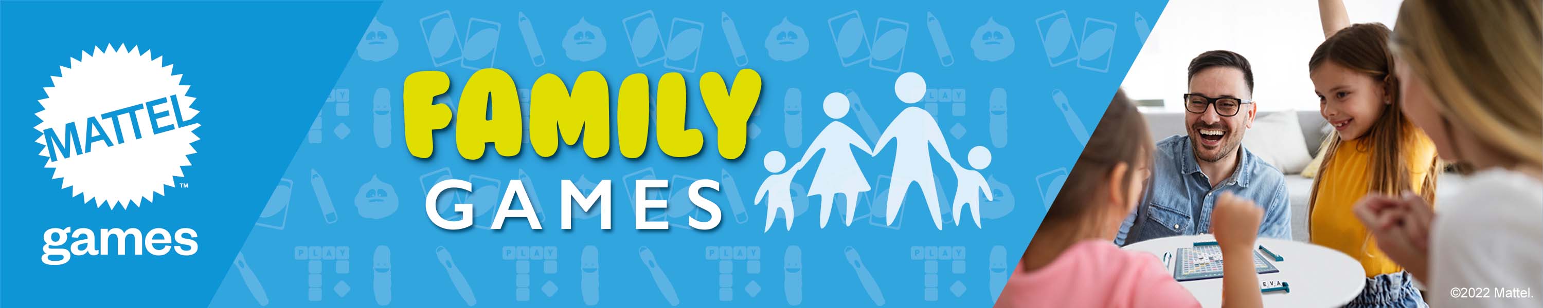 Amazon.co.uk: Mattel Games: Family Games