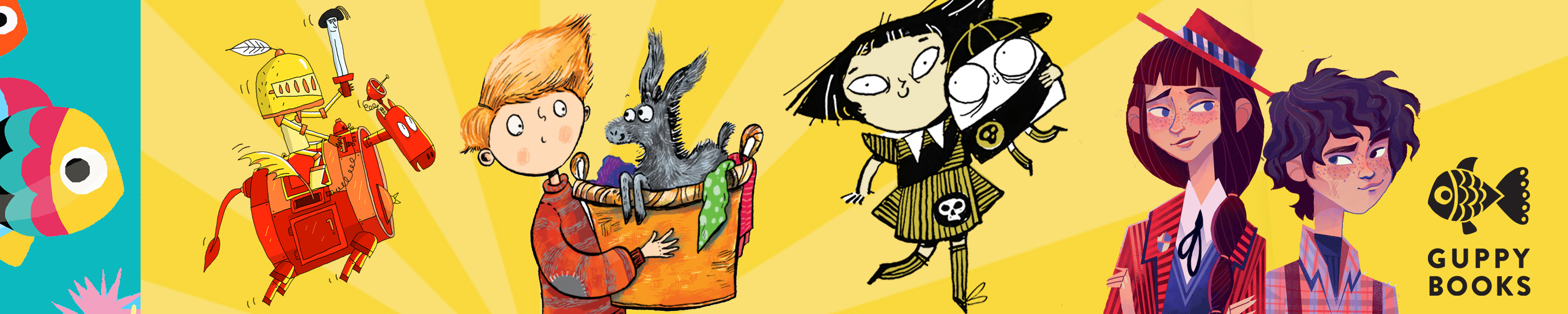 Amazon.co.uk: Guppy Books