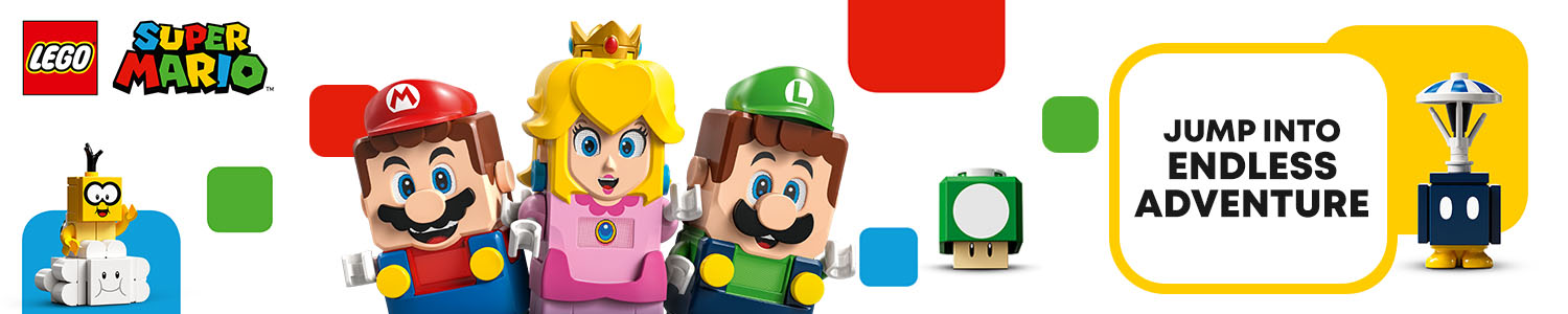 Amazon.co.uk: LEGO: LEGO® Super Mario