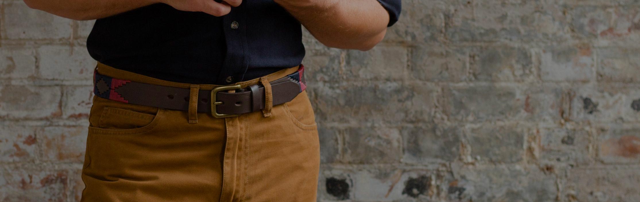 Amazon.fr: Woodland Leathers: Belts