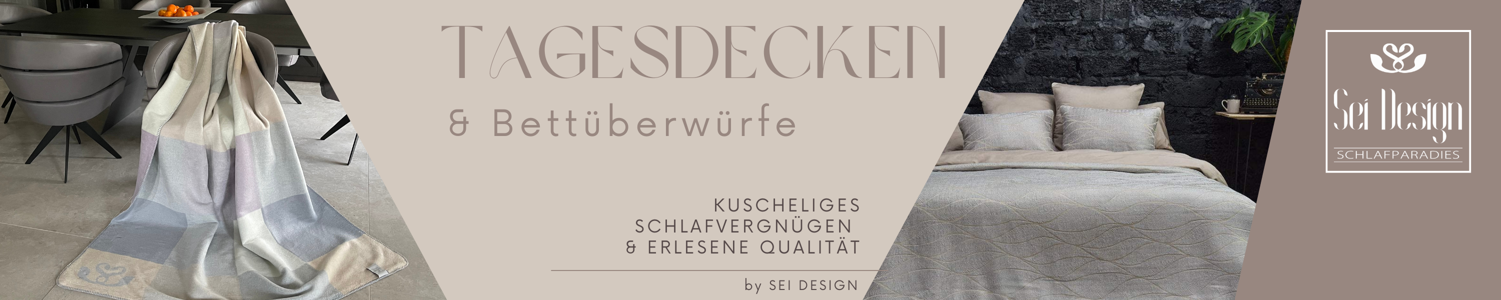 Amazon.de: Sei Design: Tagesdecken