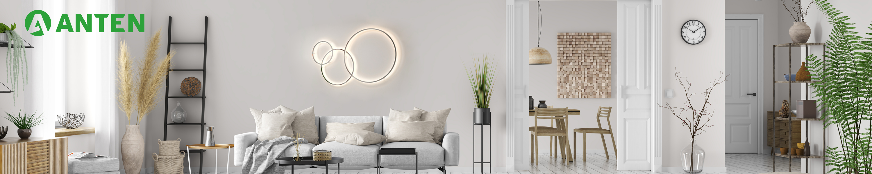 Amazon.de: Anten: LED Deckenleuchte