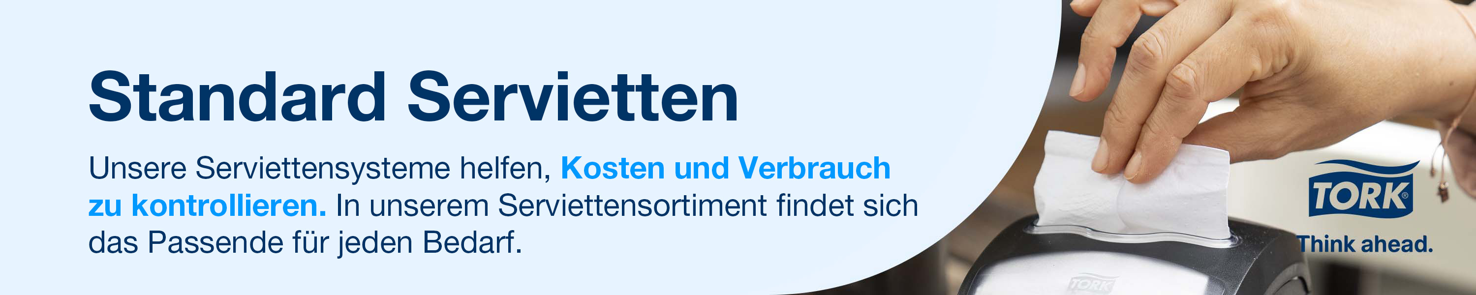Amazon.de: Tork : Standard Servietten