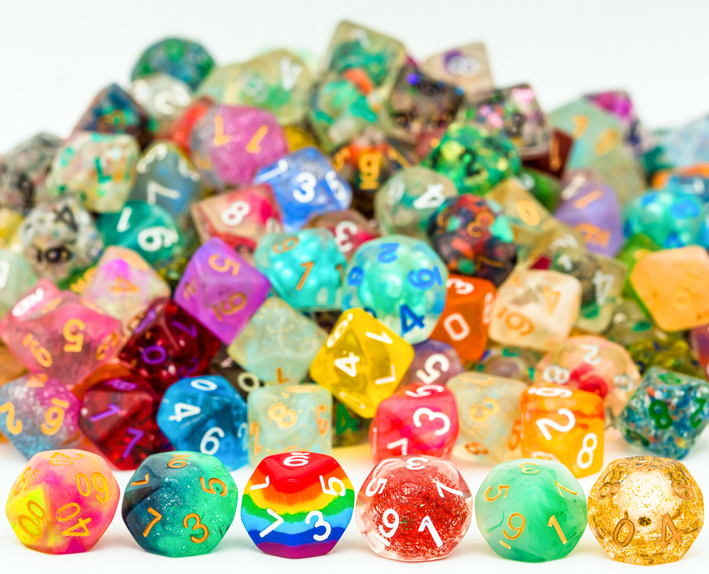 Amazon.co.uk: World of Dice: Mix-Sets