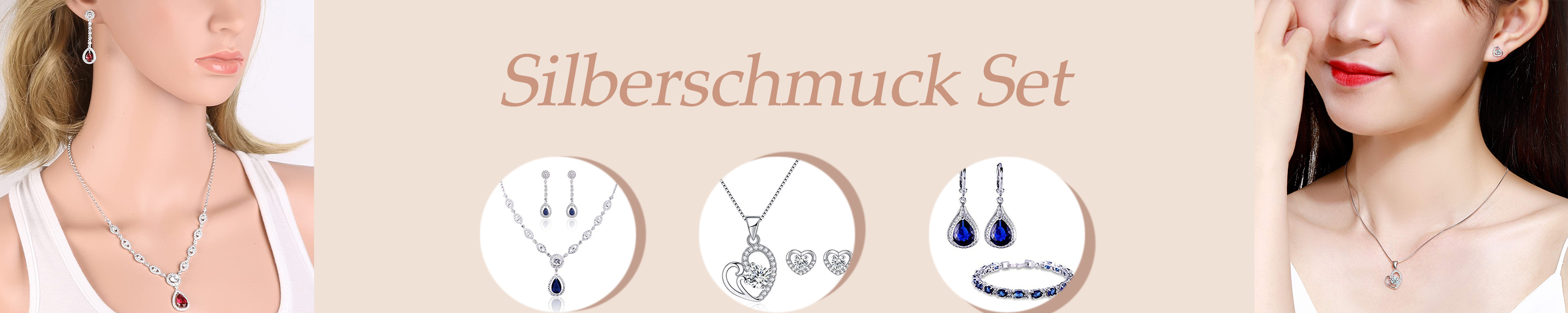 Amazon.de: GULICX Jewellery: schmuck set