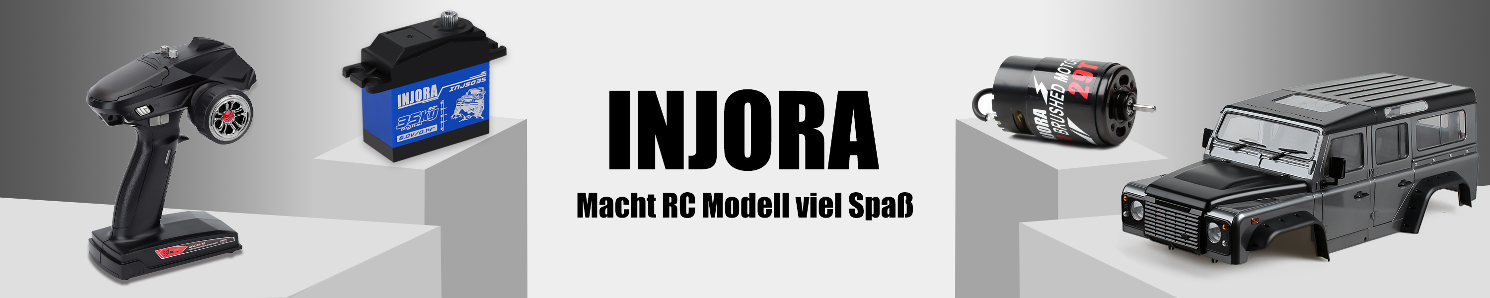 Amazon.de: INJORA: ESC & Motor