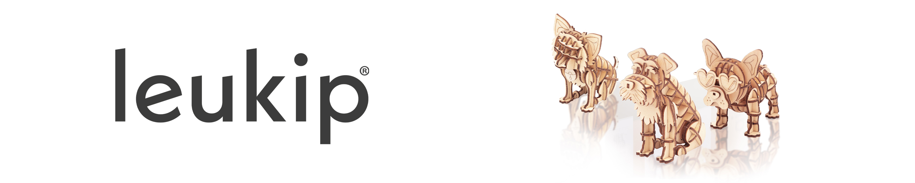 Amazon.de: leukip: Tierset "Hunde"