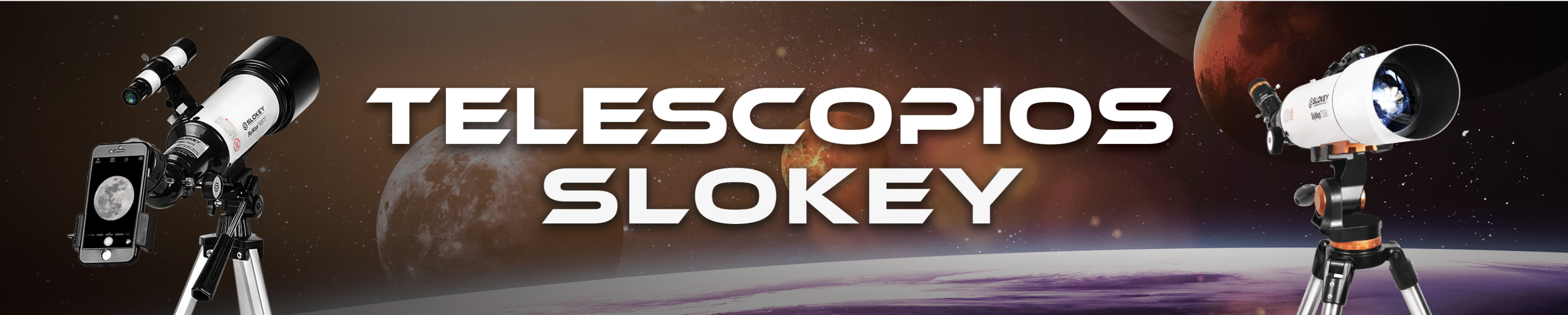 Amazon.es: Slokey - Discover The World: Telescopio 70070