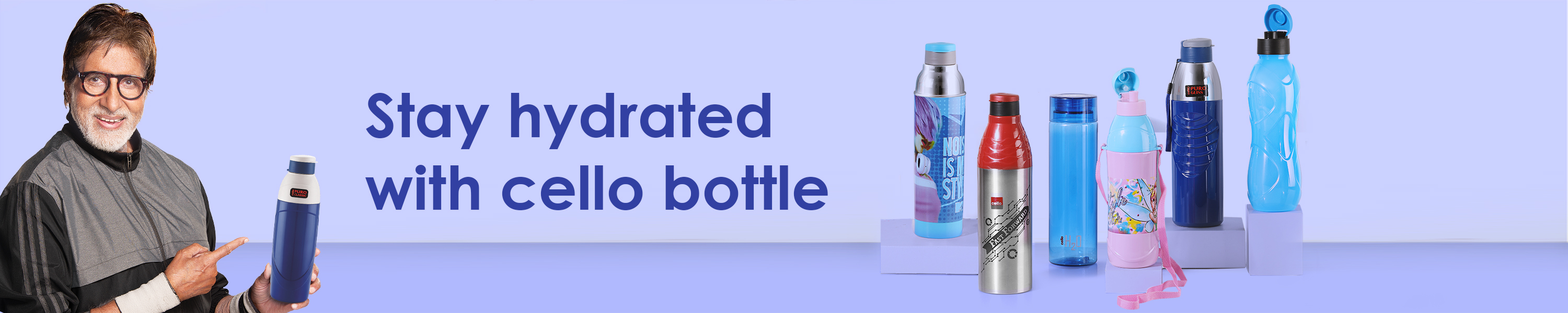 Amazon.in: CELLO: Plastic Bottles