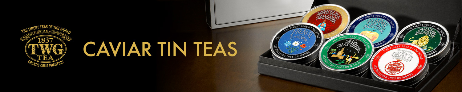 Amazon.in: TWG Tea: Caviar Tin Teas