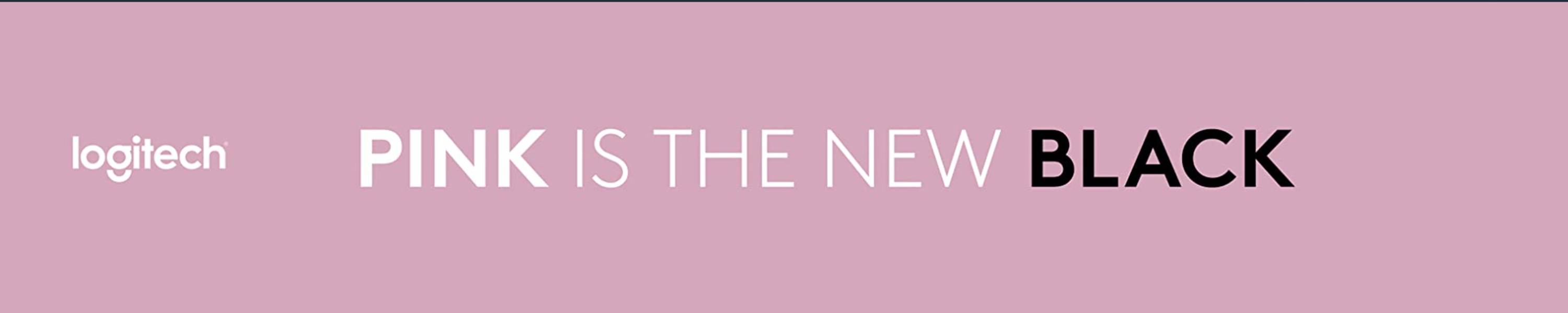 Amazon.in: Logitech : Pink Is The New Black