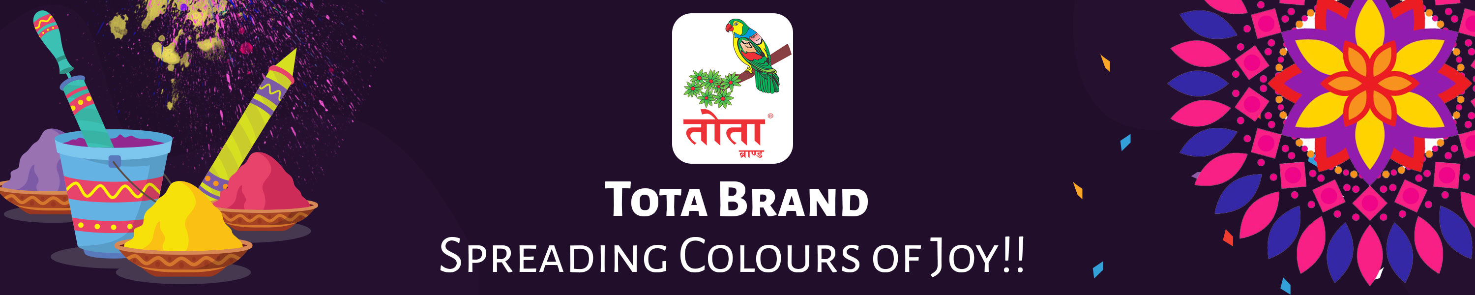 Amazon.in: Tota: Rangoli Colours