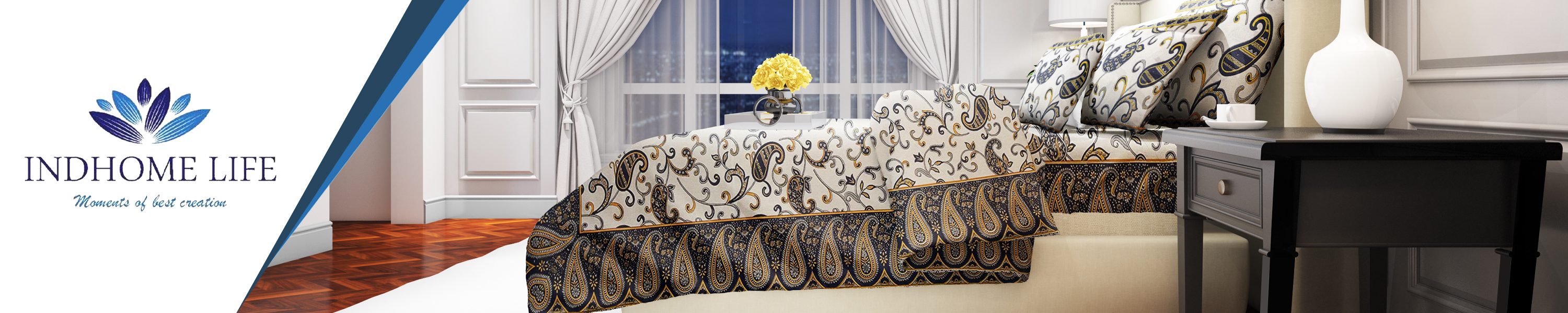 Amazon.in: INDHOME LIFE: Bedsheet