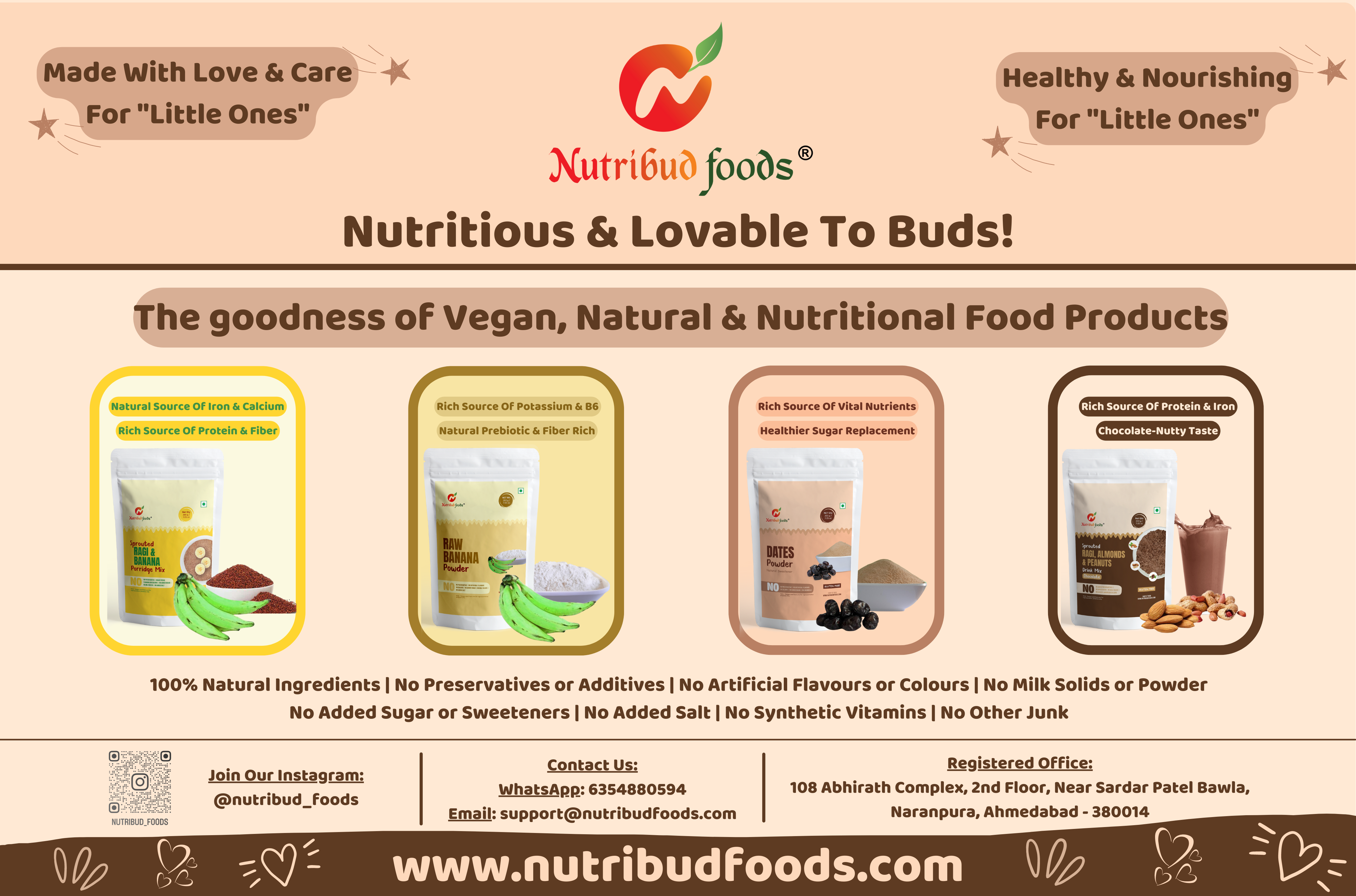 Amazon.in: Nutritious & Lovable To Buds: Porridge Mixes & Sweetener