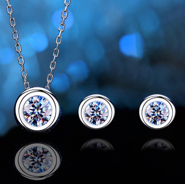 Amazon.in: Silvero : JEWELLERY SET