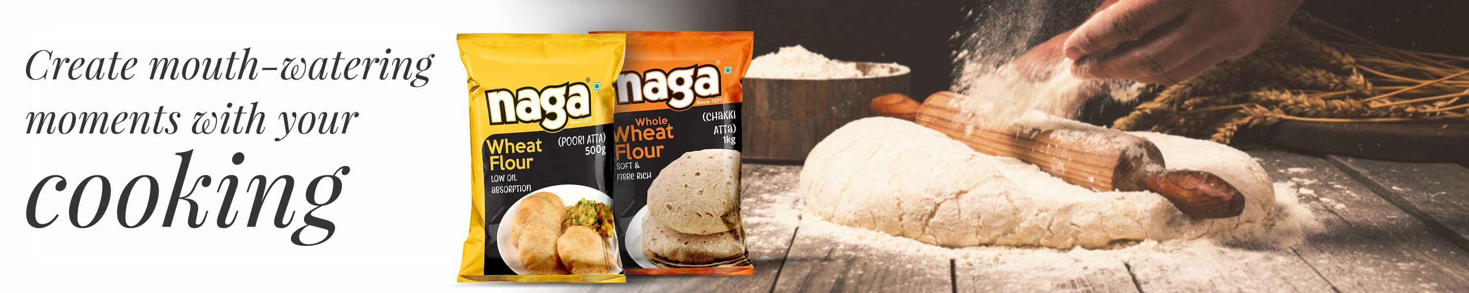 Amazon.in: Naga: Atta