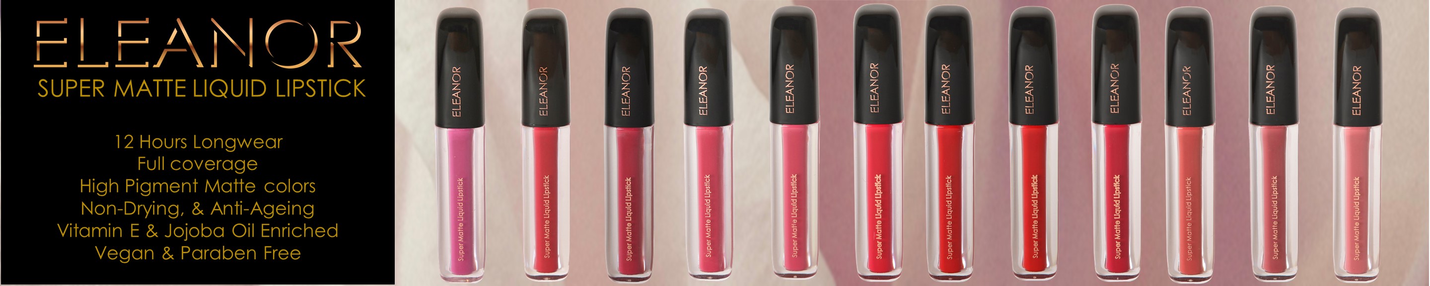 Amazon.in: ELEANOR BEAUTY: Eleanor Super Matte Liquid Lipstick