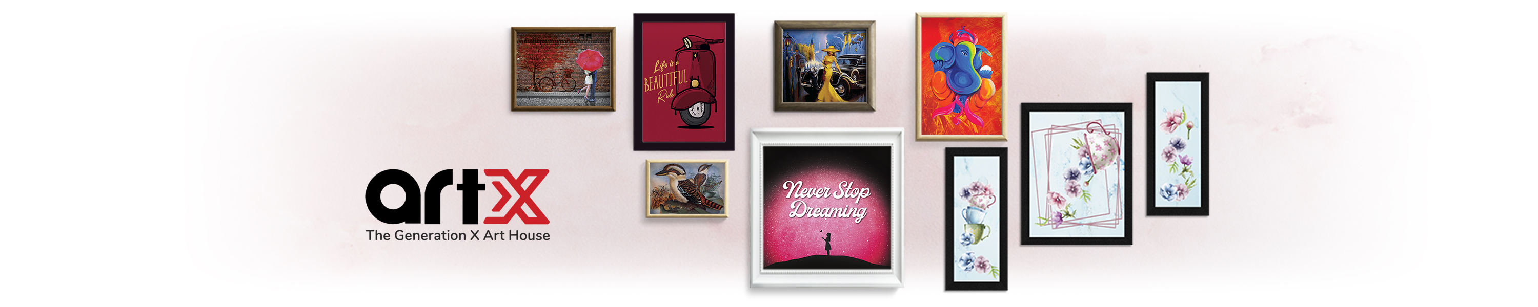 Amazon.in: The Generation X Art House: Shiva Paintings