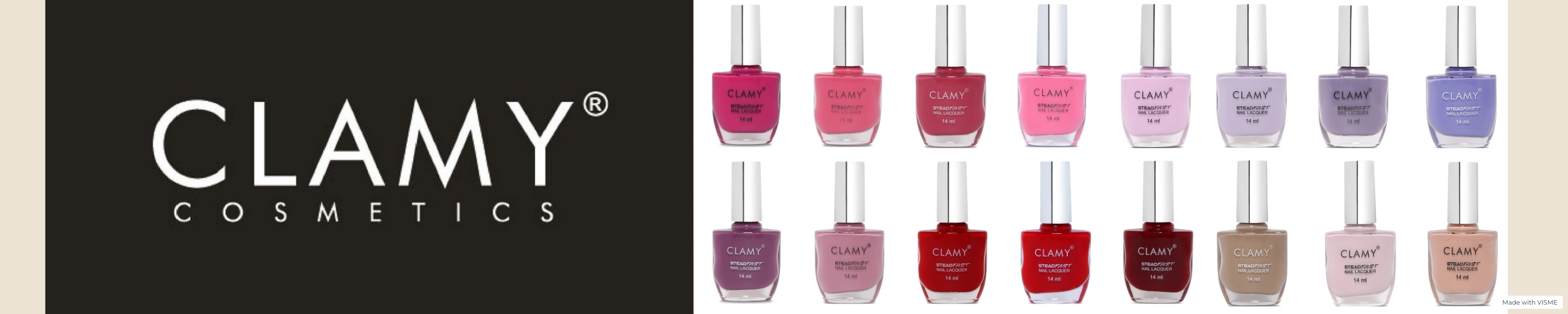 Amazon.in: CLAMY: Nail Polish