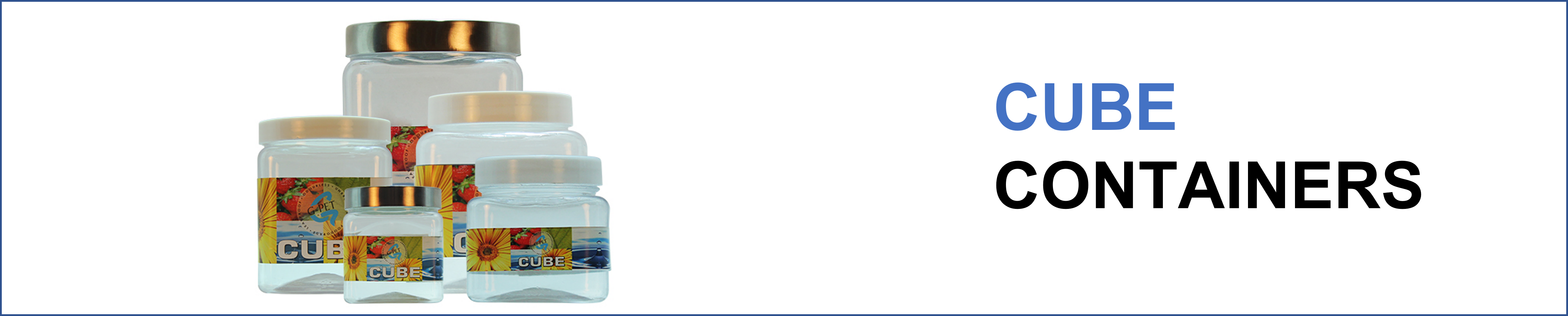 Amazon.in: G-PET: Cube Containers