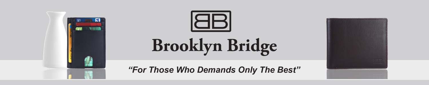 Amazon.in: Brooklyn Bridge®️: ID Window Wallets