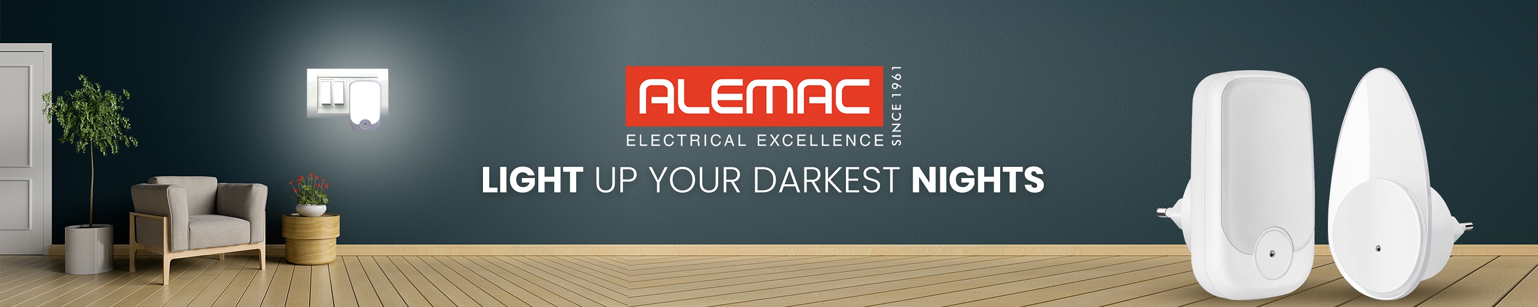 Amazon.in: Alemac: Night Lamp