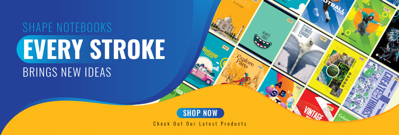 Amazon.in: RISHABH INDUSTRIES - SHAPE: Ultima Notebook