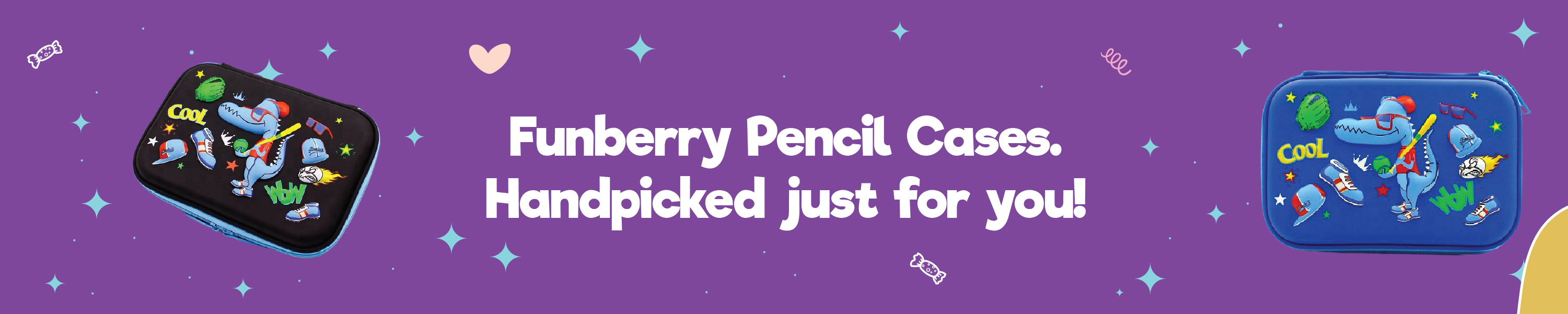 Amazon.in: Funberry: pencil cases