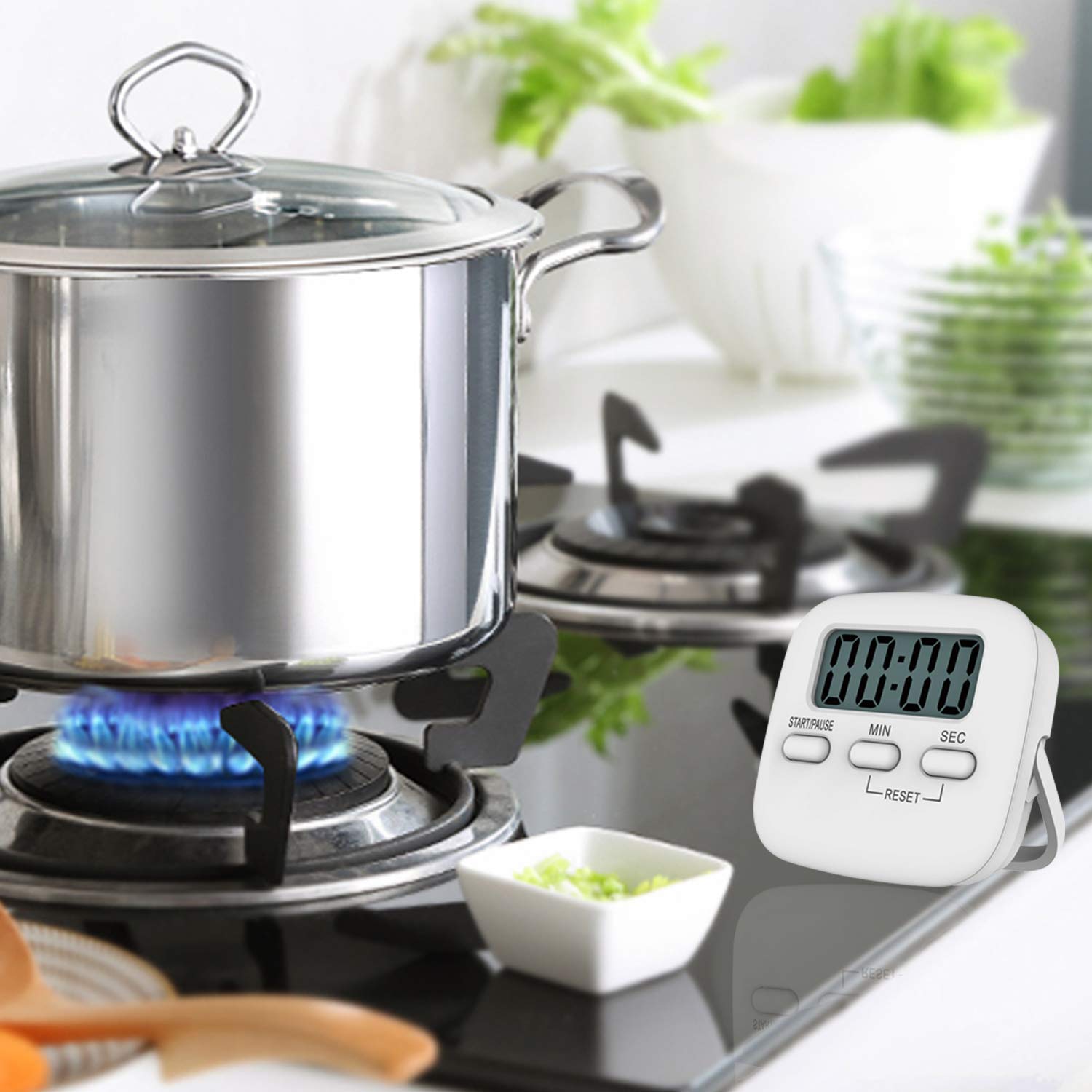 Amazon.in: Ramkuwar: Kitchen Timer & Stop Watch