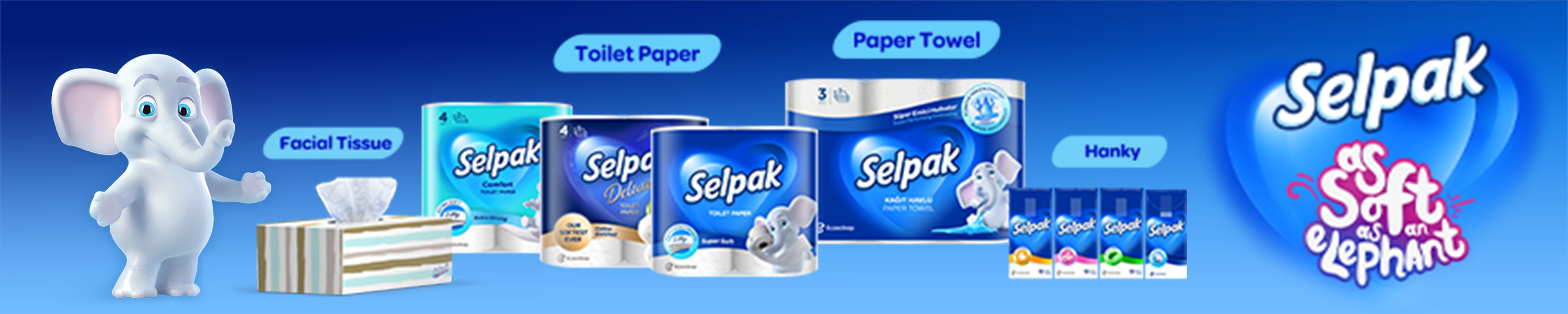 Amazon.ae: Selpak: 4-Ply Hanky