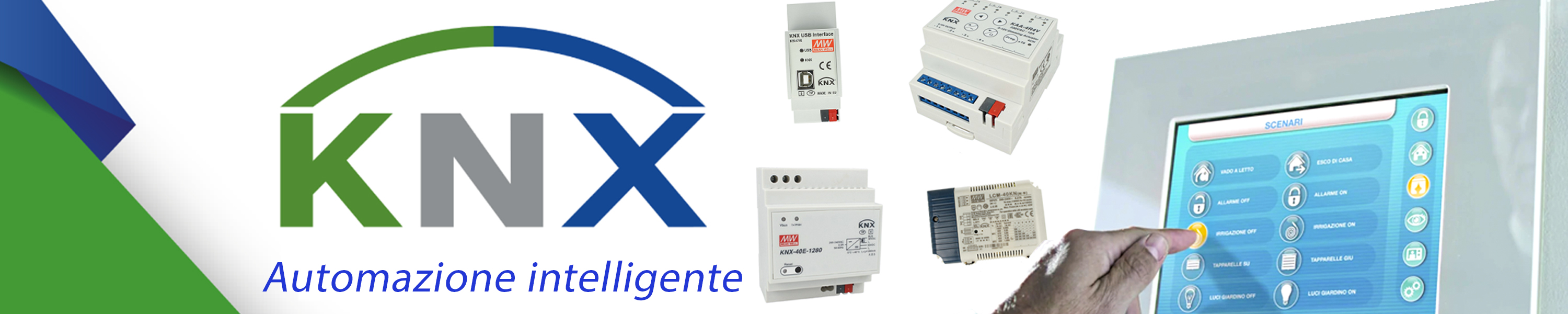 Amazon.it: LEDLUX: Sistema Konnex KNX