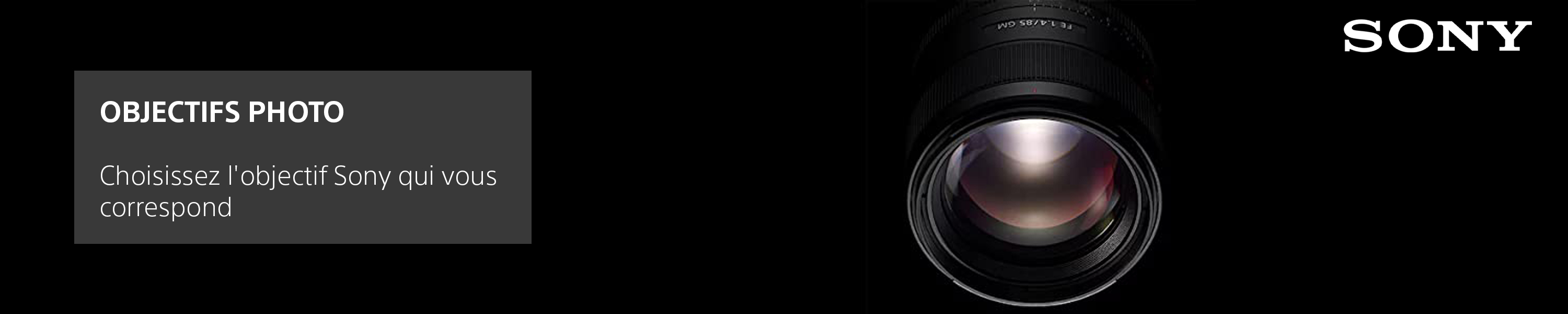 Amazon.fr: SONY: Objectifs Vidéo