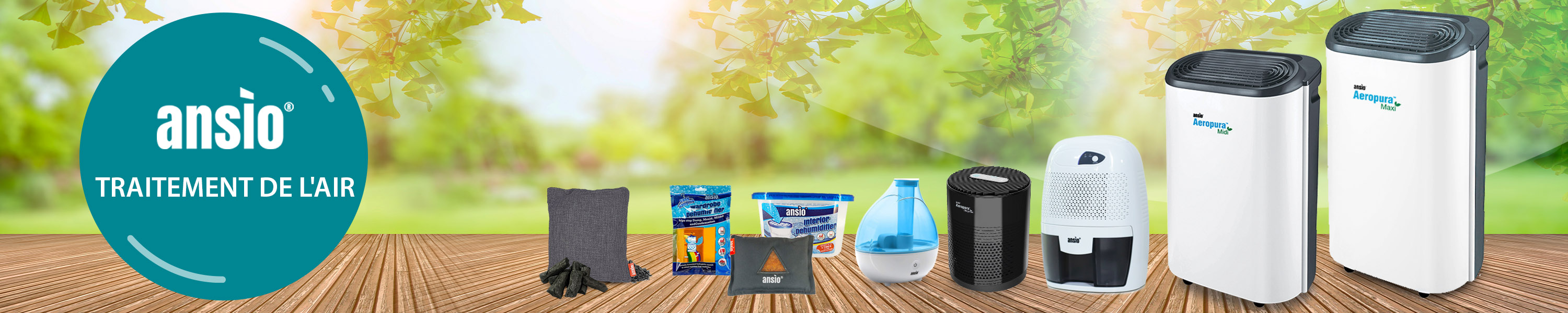 Amazon.fr: ANSIO: Traitement de l'air