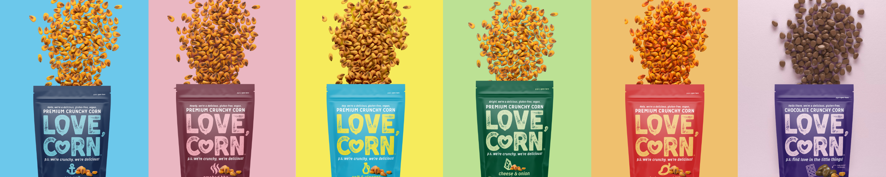 Amazon.co.uk: LOVE CORN