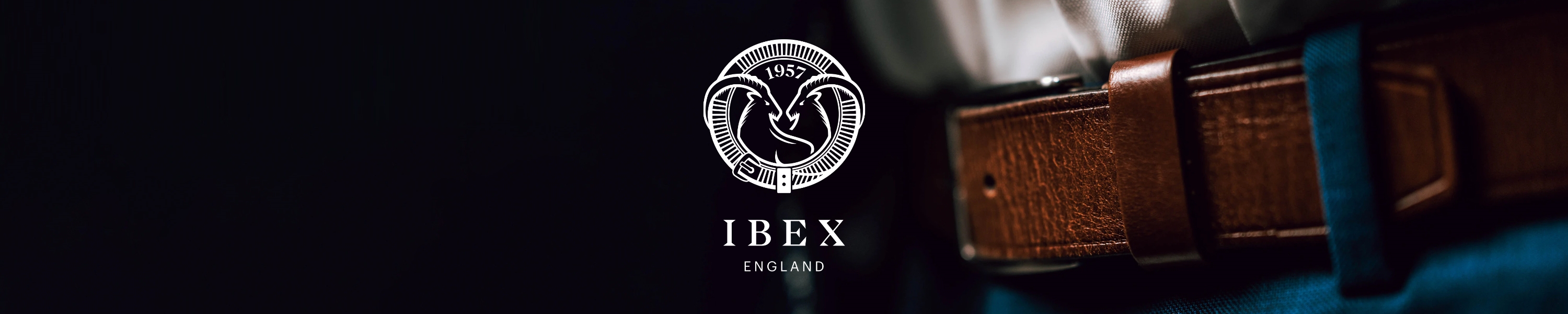 Amazon.co.uk: Ibex England 1957: Leather Belts