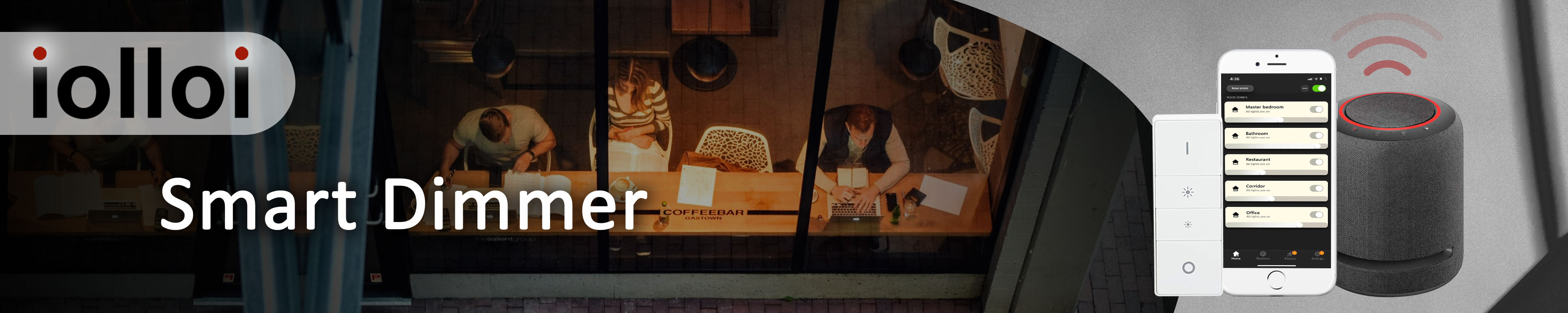 Amazon.co.uk: iolloi SmartHome: Smart Dimmer