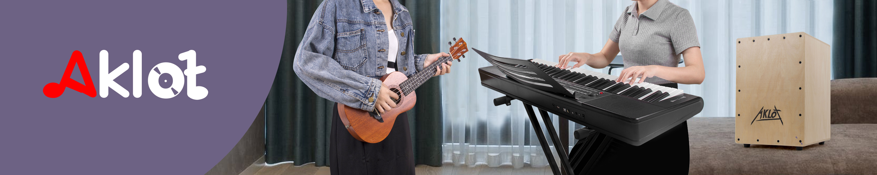 Amazon.co.uk: AKLOT : Keyboard Piano