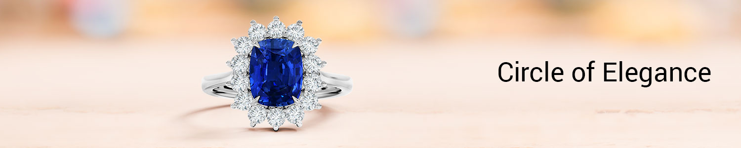 Amazon.co.uk: Angara: Blue Sapphire Rings