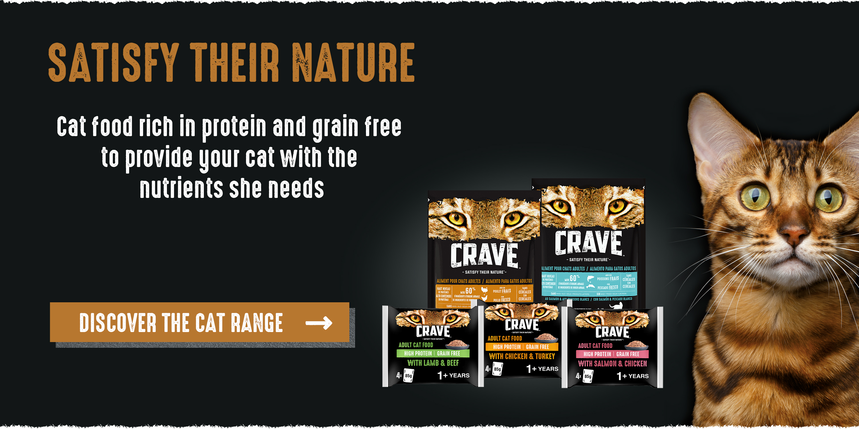 Amazon.co.uk: CRAVE: CRAVE CAT