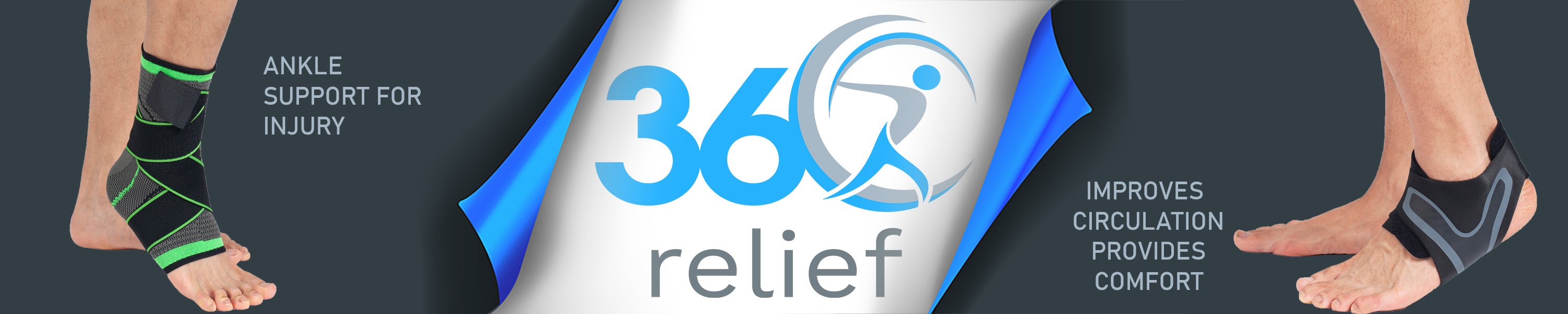 Amazon.co.uk: 360 RELIEF: Ankle