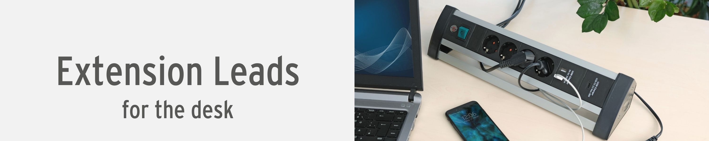 Amazon.co.uk: brennenstuhl®: Extension Leads for the desk