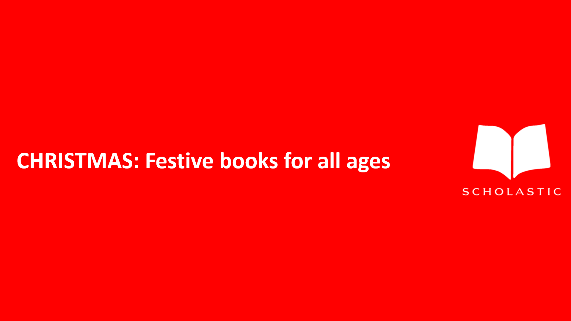 Amazon.co.uk: Scholastic: Christmas